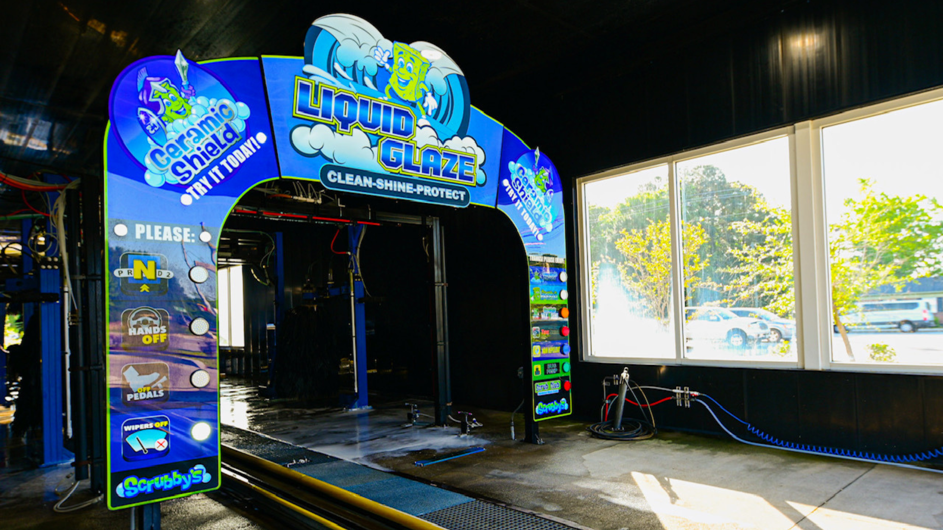 Scrub Club - Scrubbys Car Wash